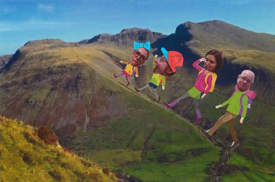 Mark Eady is fundraising for Teenage Cancer Trust