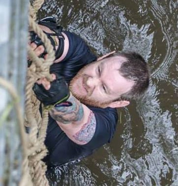 Peter Darby is fundraising for Special Olympics Great Britain