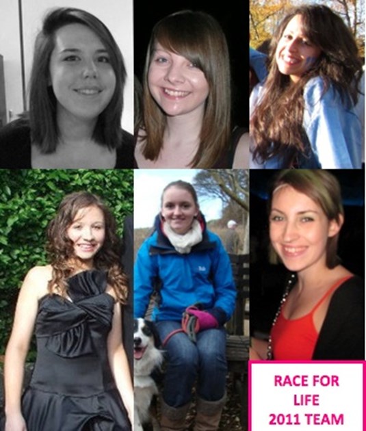 Amanda Hewett is fundraising for Cancer Research UK