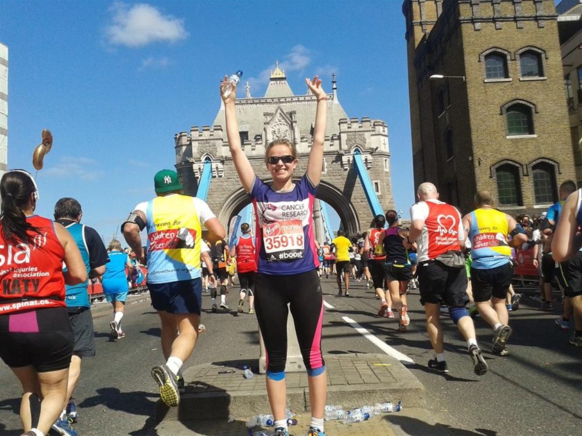 Eve Beecham is fundraising for Cancer Research UK