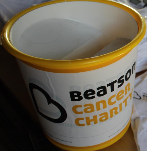 Paul Sheerin is fundraising for Beatson Cancer Charity