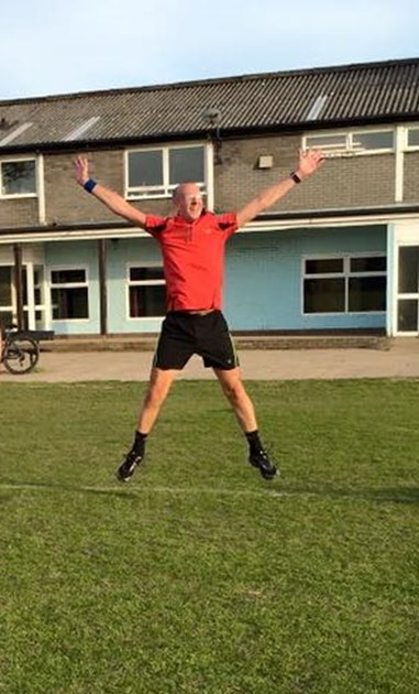 martin broome is fundraising for Cancer Research UK