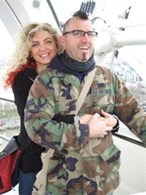 phil marciano is fundraising for The British Red Cross Society