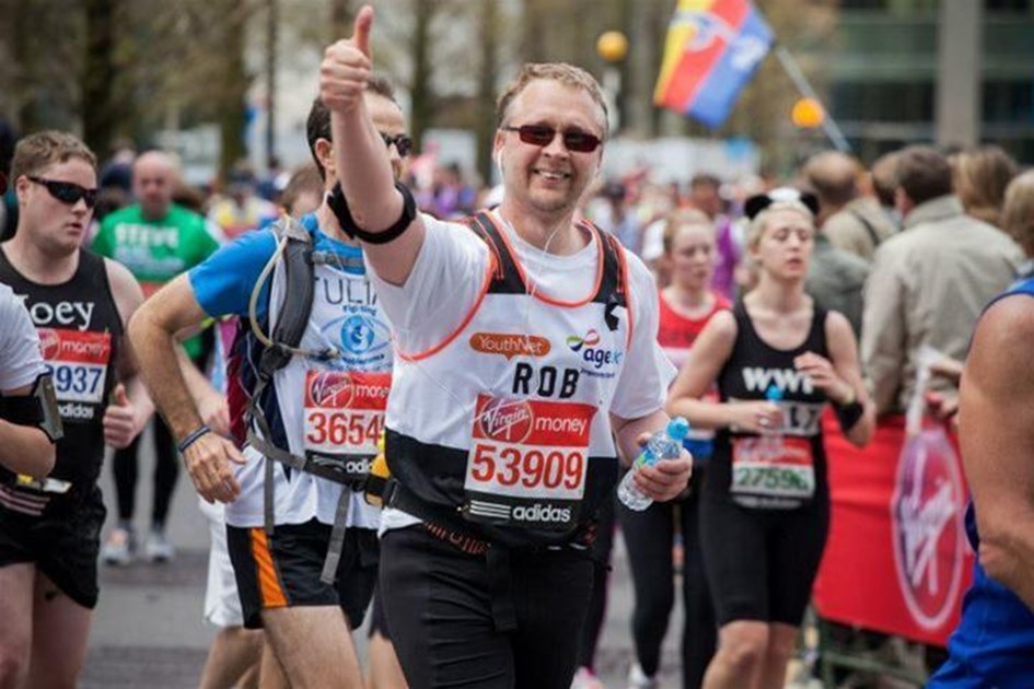 Rob Langley is fundraising for Age UK