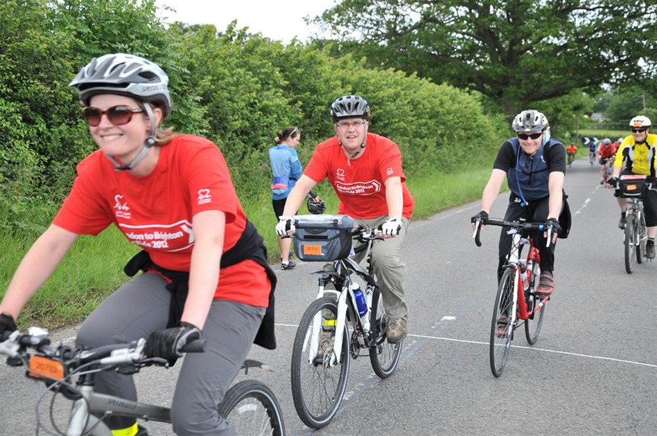 Jane Farbrother is fundraising for British Heart Foundation