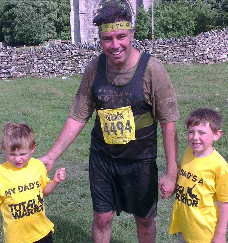 Simon Ripley is fundraising for Anthony Nolan