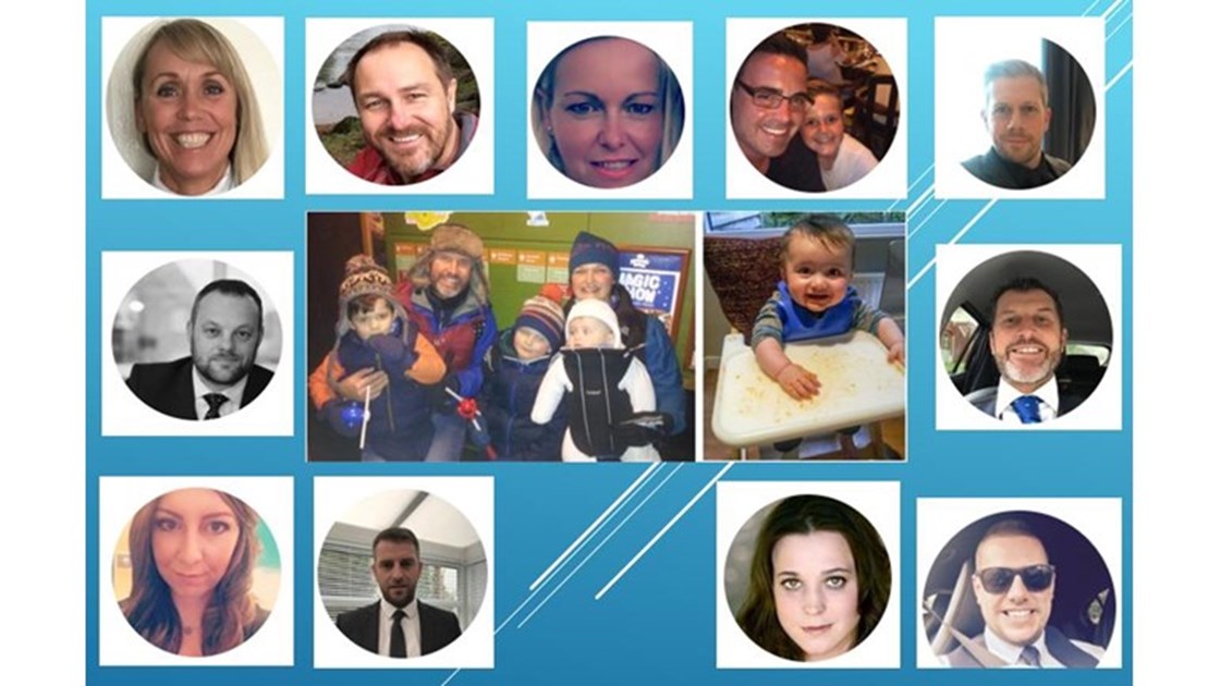 James Hamling is fundraising for Meningitis Now