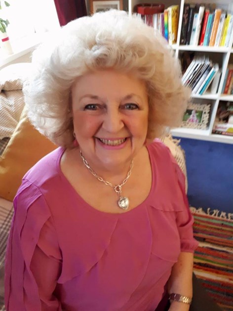 Lorna Harris is fundraising for The Eve Appeal