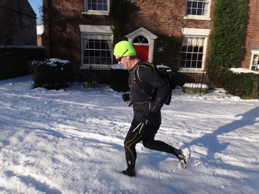 James Cliffe is fundraising for THE CHRISTIE CHARITY