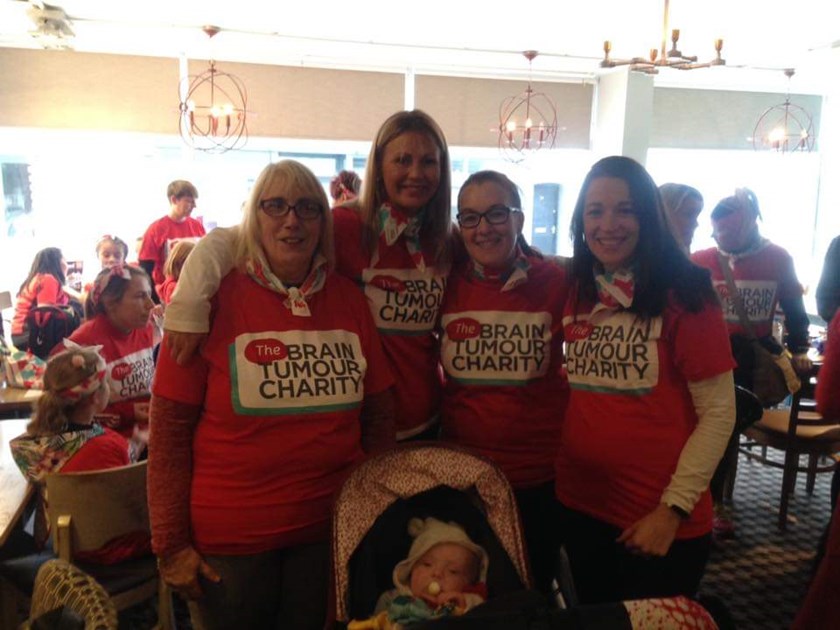 Jane Nolan is fundraising for The Brain Tumour Charity