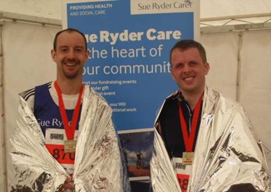 Clive Finlay is fundraising for Sue Ryder