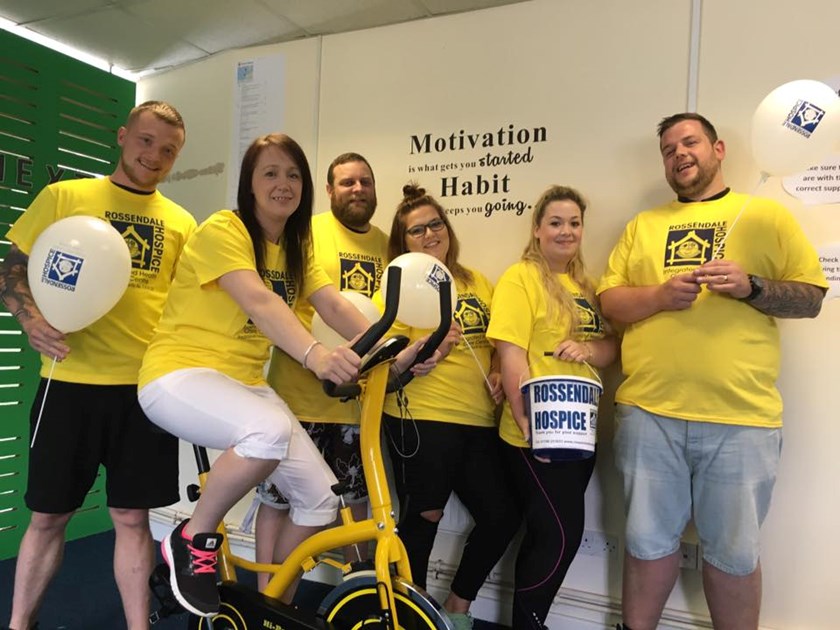 Utility Smart is fundraising for Rossendale Hospice