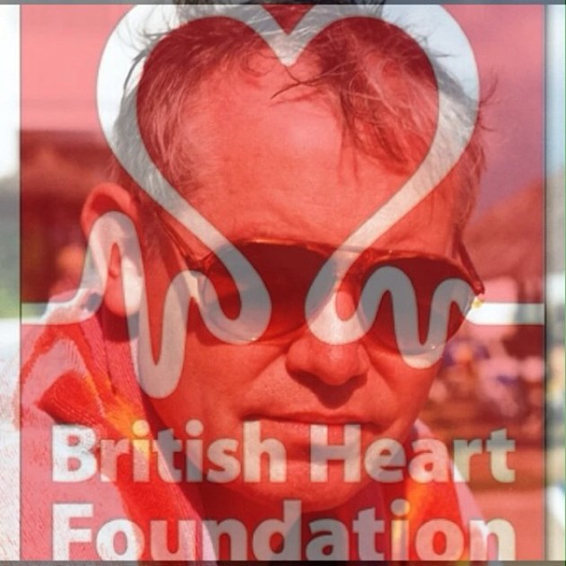 Carrie Hamblin is fundraising for British Heart Foundation