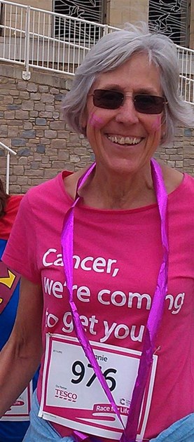Connie Rothman is fundraising for Cancer Research UK