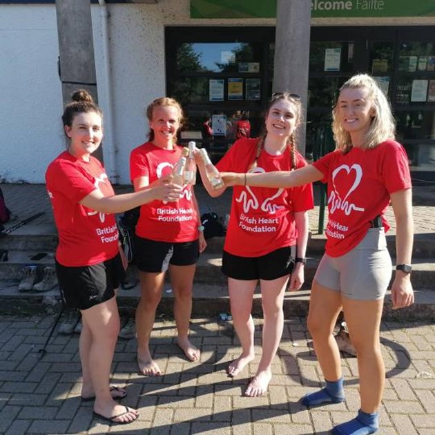 Elizabeth Sim is fundraising for British Heart Foundation