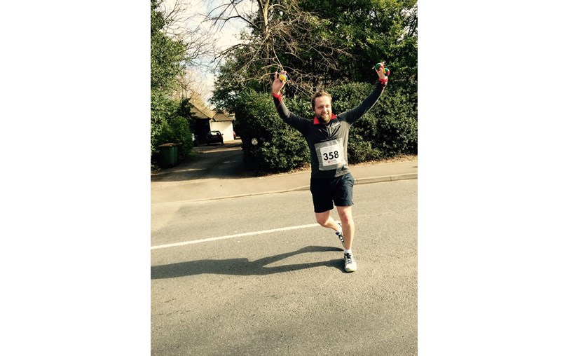 Kevin Rundle is fundraising for NSPCC