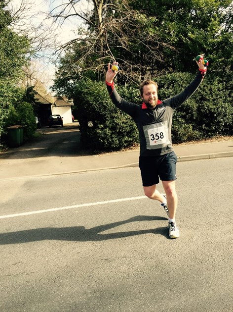 Kevin Rundle is fundraising for NSPCC