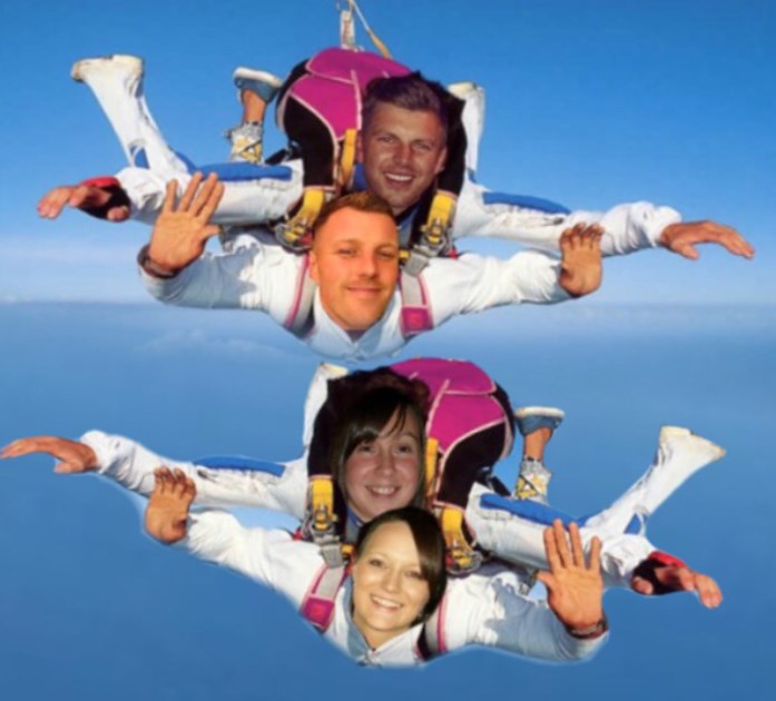 Jamie Symington is fundraising for Alzheimer's Society