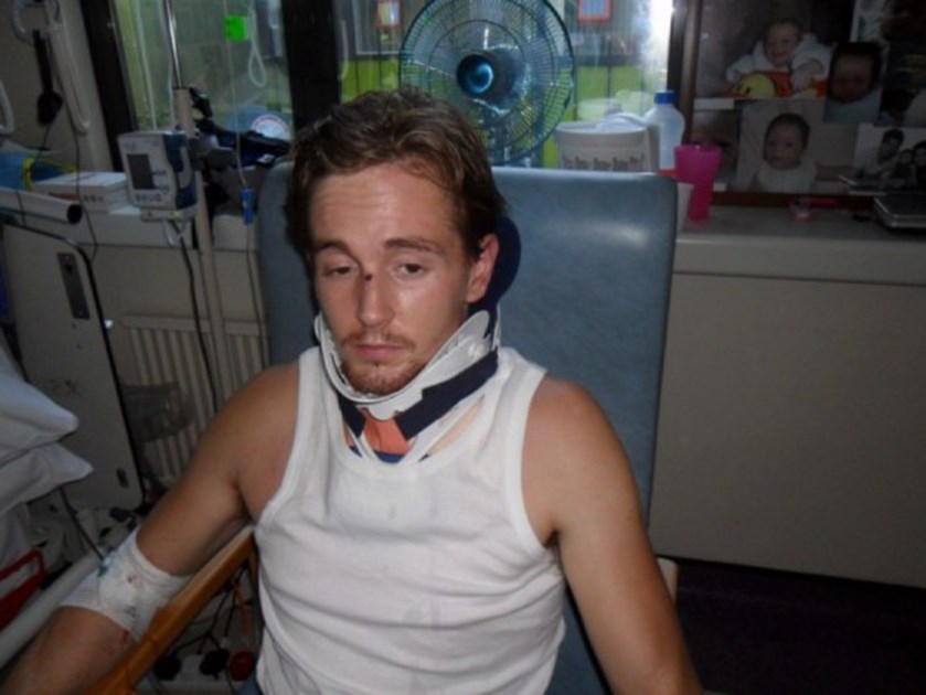 Luke Buckley is fundraising for Headway Essex