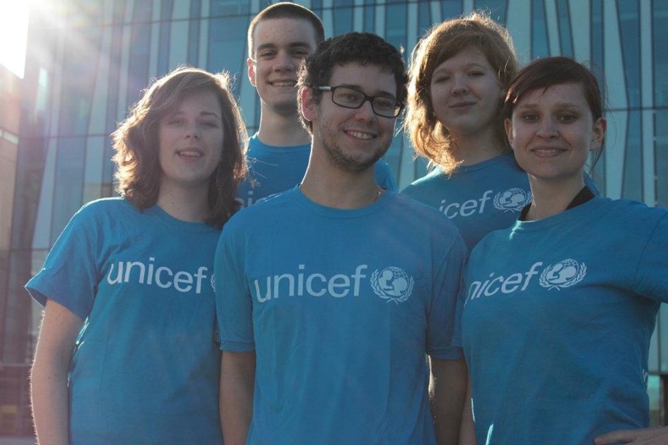 Team Unicef Aberdeen is fundraising for UNICEF UK
