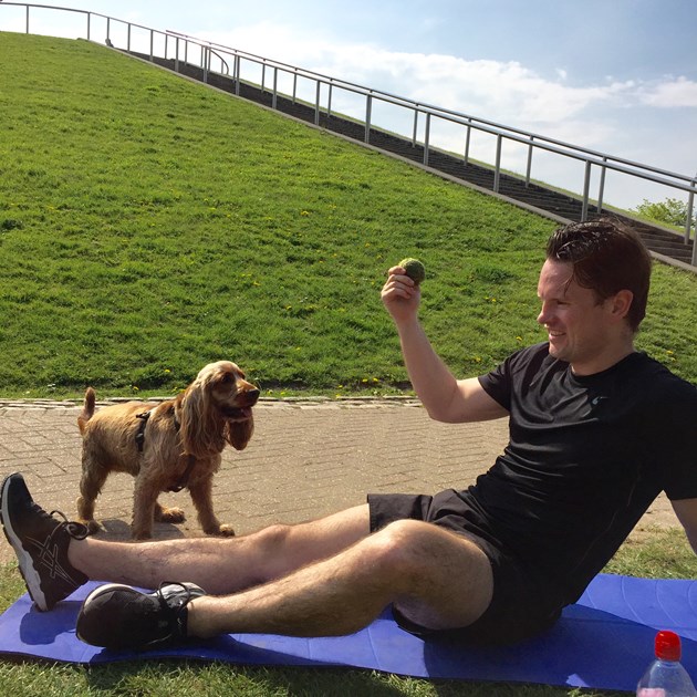 Bradley Biggins is fundraising for Royal Hospital for Neuro-disability