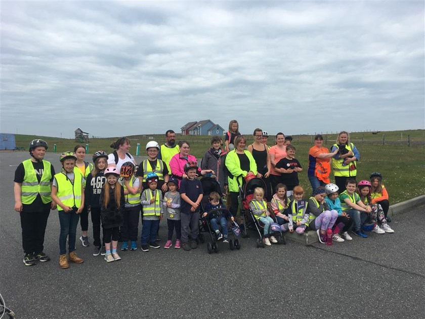 Alex Purbrick is fundraising for Ability Shetland