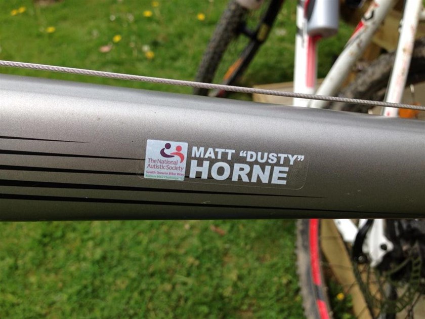 Matthew Horne is fundraising for National Autistic Society