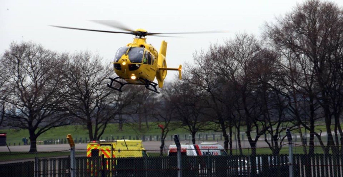 Ian Carruthers is fundraising for North West Air Ambulance