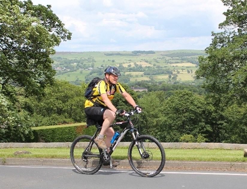 Charlie Dutton is fundraising for Macmillan Cancer Support