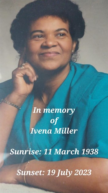 Ivena Miller is fundraising for The Sickle Cell Society