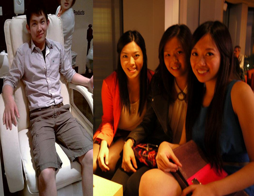 James Wong is fundraising for Fight for Sight