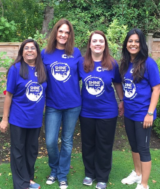 Wendy Shah is fundraising for Cancer Research UK