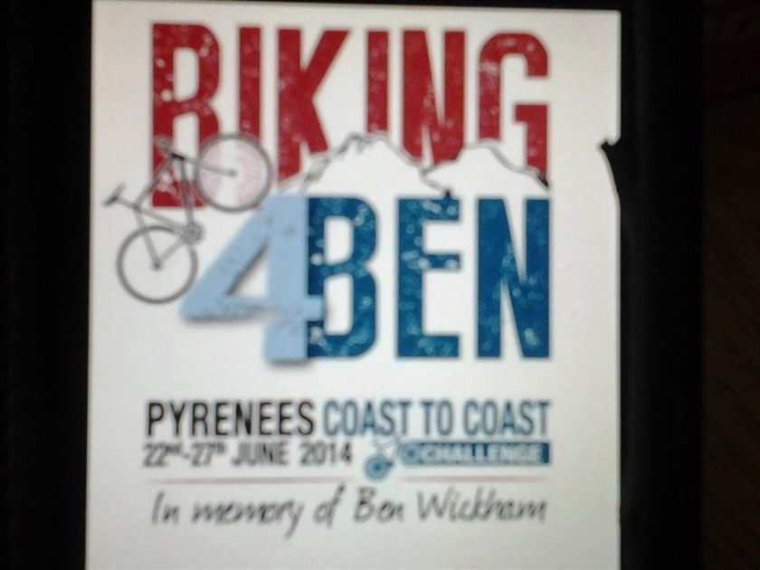 Paul Banfield is fundraising for Winston's Wish