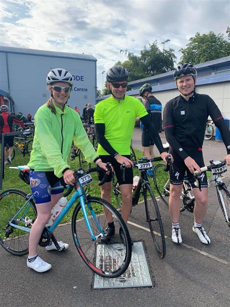 Carolyn Harty is fundraising for Racing Welfare