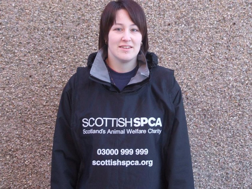 Mandy Mcintyre is fundraising for Scottish SPCA