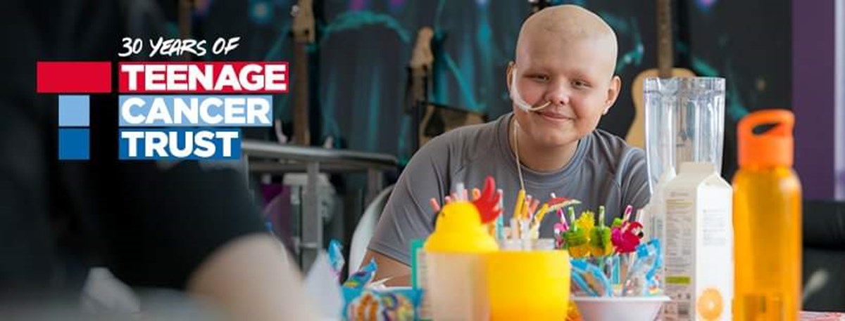 Teenage Cancer Trust is fundraising for Teenage Cancer Trust