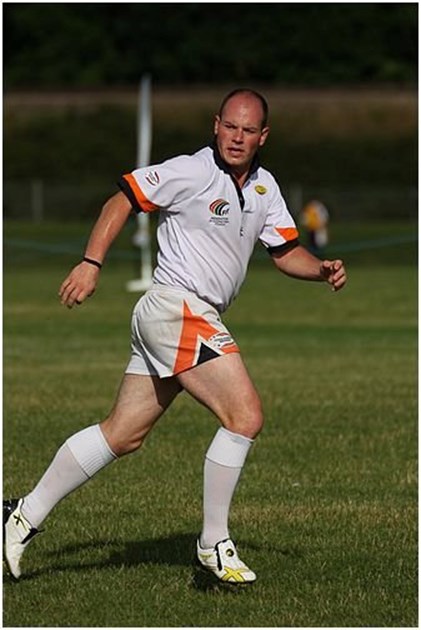 Bruce Lockie is fundraising for British Heart Foundation