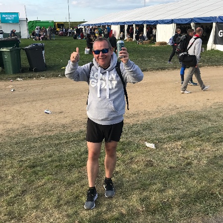 Alan Roper is fundraising for PROSTATE CANCER UK