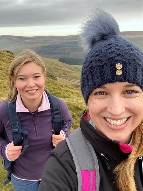 Becca Law is fundraising for Valley Hospital Charity