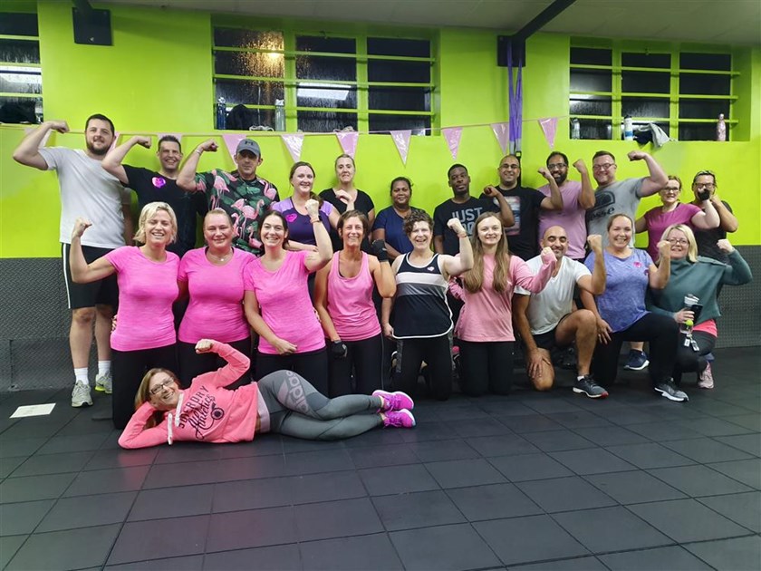 Sky Reed is fundraising for Breast Cancer Now