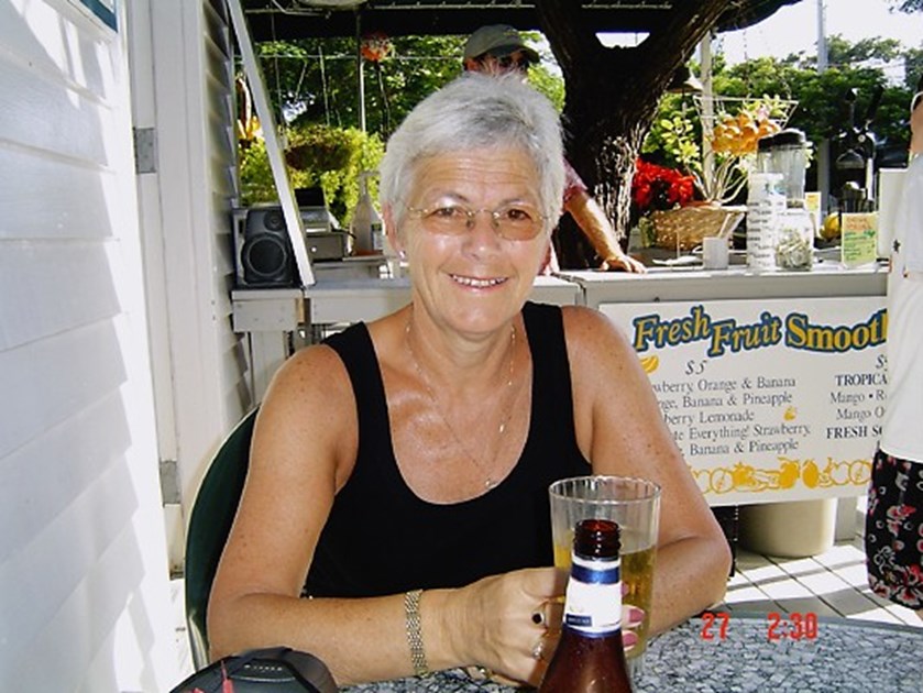 Colette Kelly is fundraising for Pancreatic Cancer UK