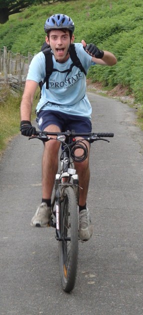 James Connaughton is fundraising for PROSTATE CANCER UK