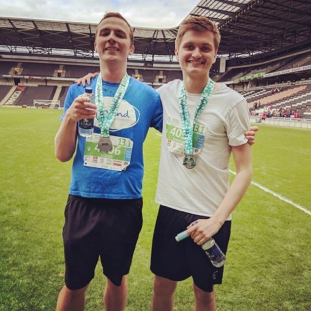 Sam Sims is fundraising for Alzheimer's Society