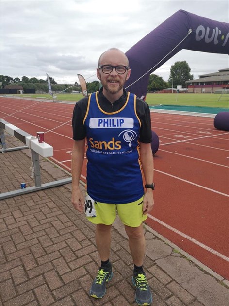 Philip Milne is fundraising for Sands