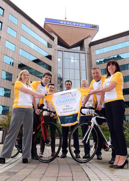 Wesleyan Assurance Society is fundraising for Partnership for Children