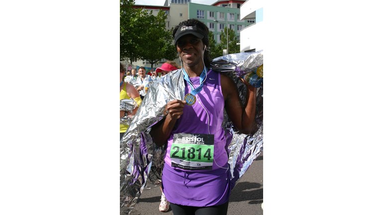 Anne Opute is fundraising for Barts Charity