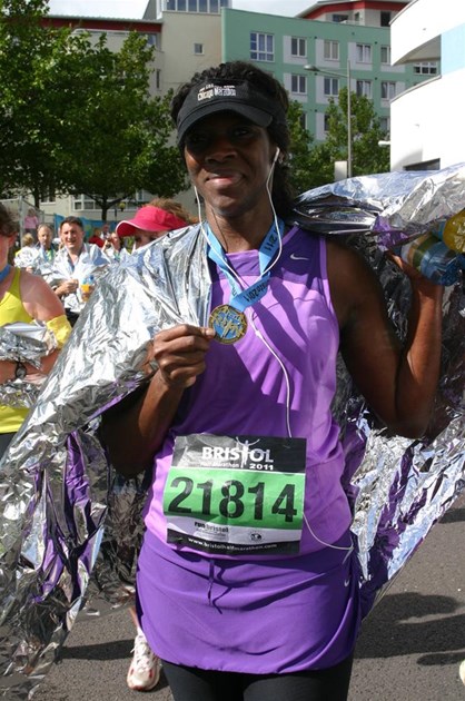 Anne Opute is fundraising for Barts Charity