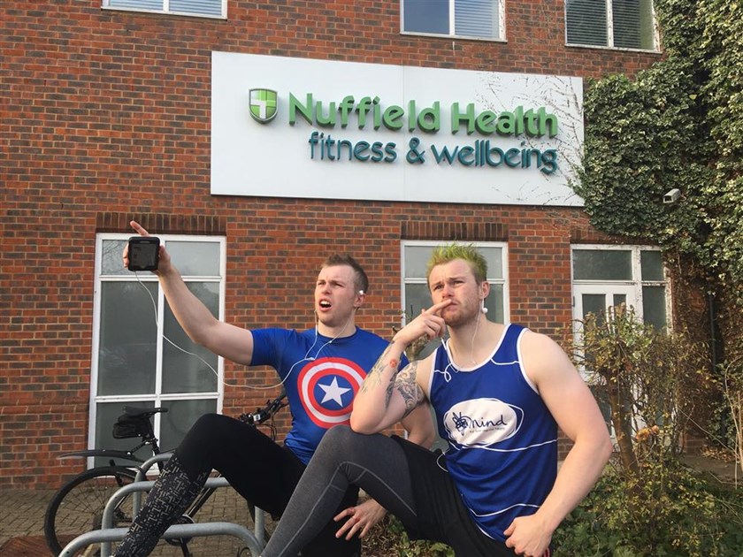 Sam and Ryan Piggott is fundraising for Mind