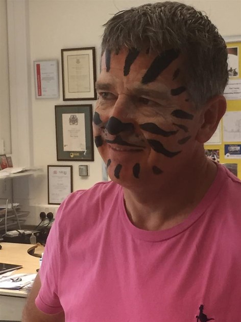 Paul Topping is fundraising for Alzheimer's Society