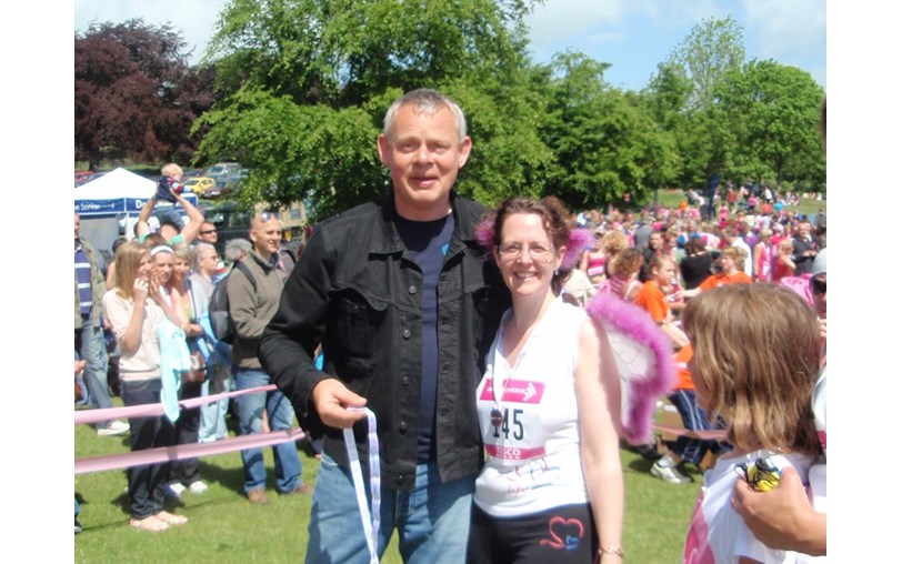 Maria Clarke Is Fundraising For Cancer Research Uk